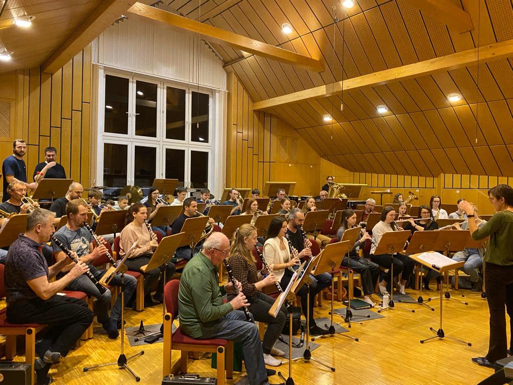 Probenstart 2024 – Musikverein Eggerding